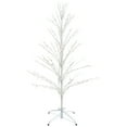 Northlight 4' Pre-Lit Cascade Twig Tree - Clear Lights, Indoor/Outdoor ...