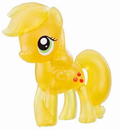 Applejack My Little Pony Translucent Mini Figure 1.5" | Walmart Canada