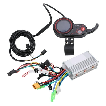 ANGGREK 24V 36V 48V 350W Electric Bike Three Mode Sine Wave Controller ...