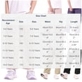 AINIYS Kids Girls Pants 5-15 Years Sun Protection Summer Durable ...