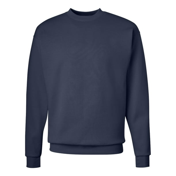 Hanes - Hanes P1607 Men's Crewneck Sweatshirt - Navy - 5X-Large ... Hanes - Hanes P1607 Men's Crewneck Sweatshirt - Navy - 5X-Large ...