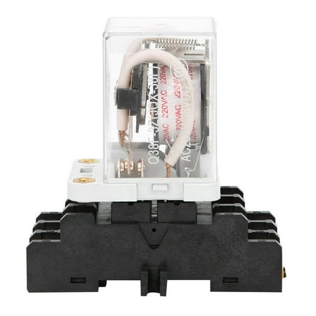 Large Power Relay Intermediate Relay 40a Relay JQX-38F Intermediate ...