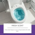 Toilet Cleaning Powder, Continuous Refreshing Cleaner, Helps Removes ...