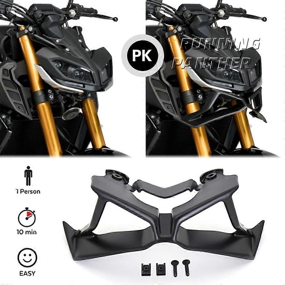 Motorcycle Downforce Naked Frontal Spoilers Winglet Aerodynamic Wing ...