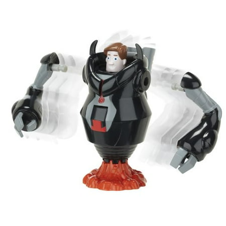 Phineas and Ferb Figure Pack Assortment 5 - DcOM Agent P and Normbot ...