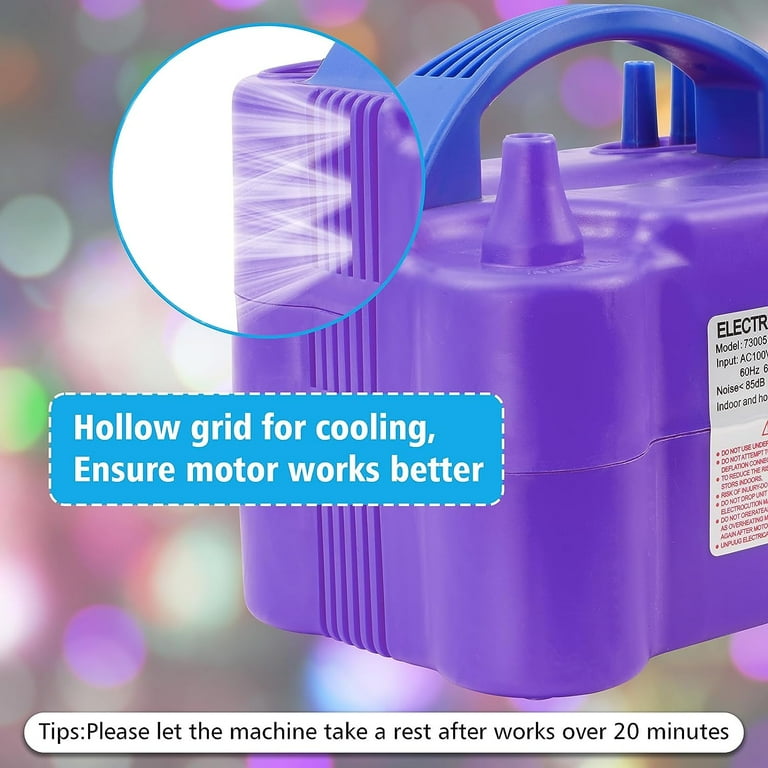 Balloon Inflator Walmart Buy Wholesale Balloon Blower Machine For