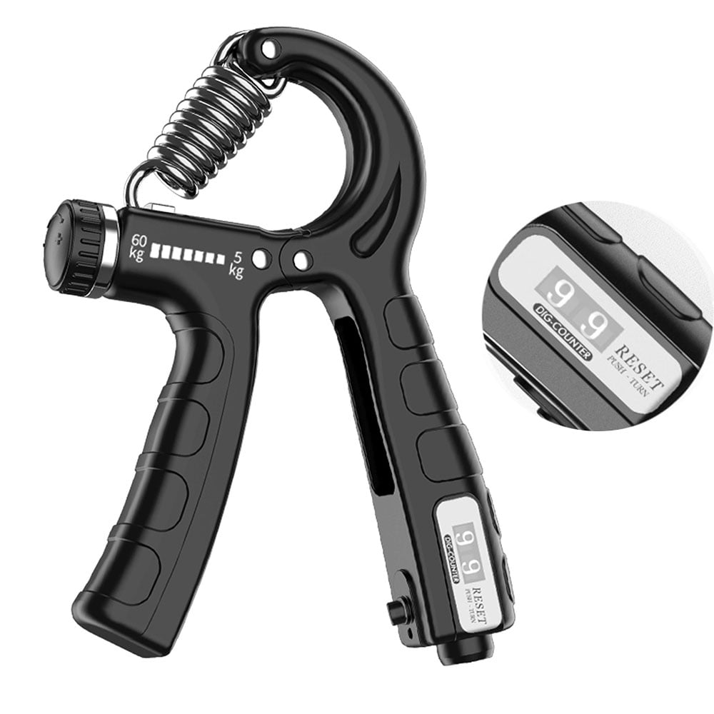 Dsseng Adjustable Grip R-type Spring Mechanical Counting Grips ...