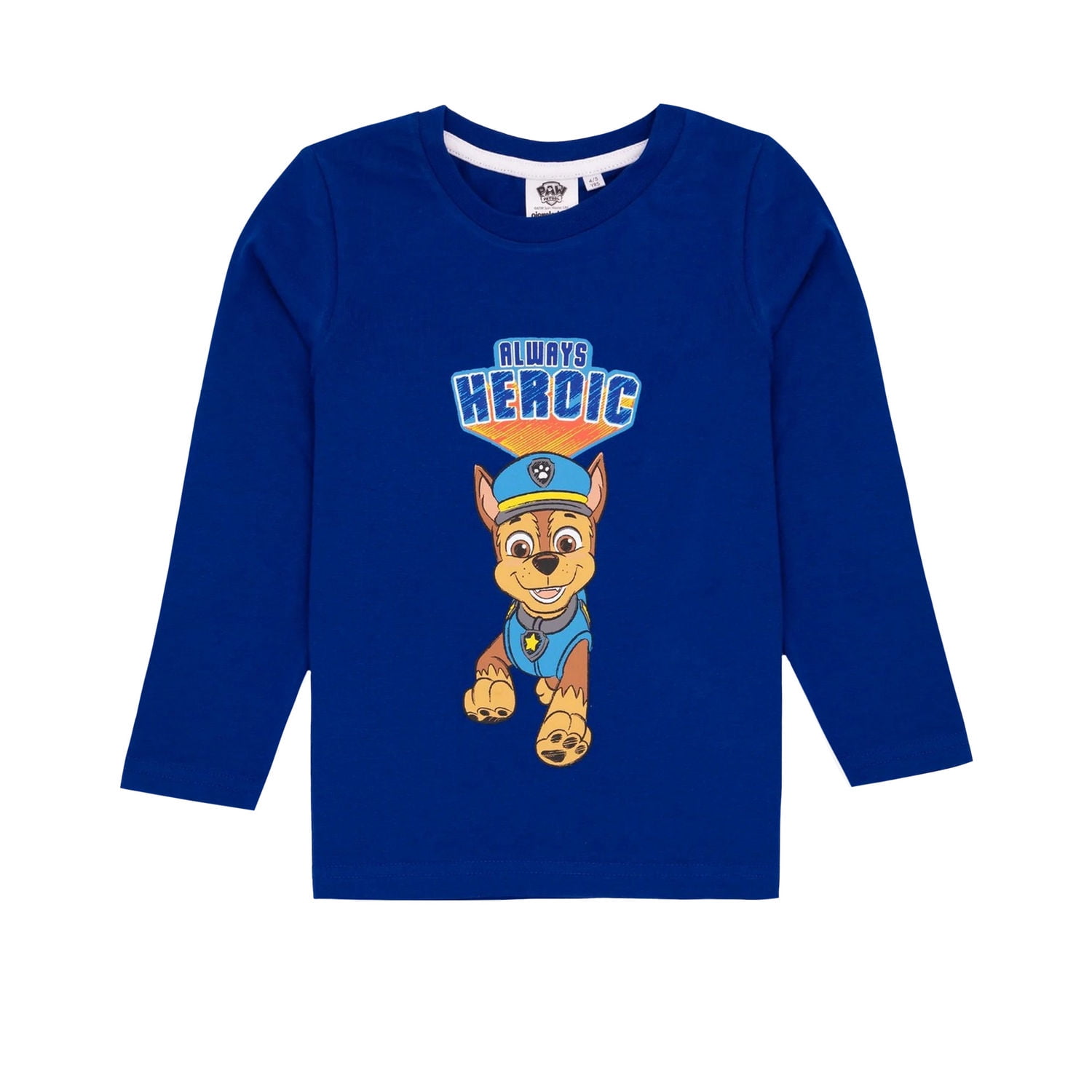 Click here for Paw Patrol Boys Always Heroic Long-Sleeved T-Shirt... prices