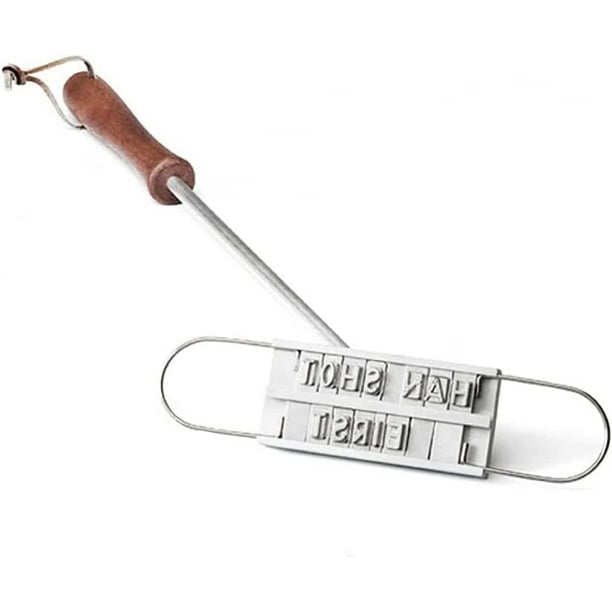 Personalized Meat Branding Iron