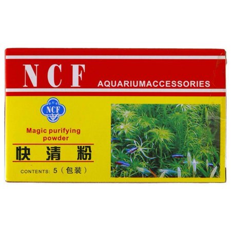 Aquarium Water Clarifier Fish Tank Water Purifying Powder For ...