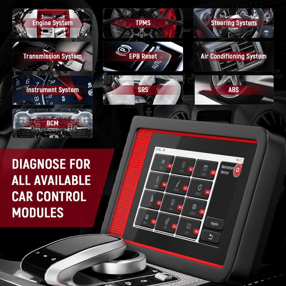 THINKCAR Thinktool Mini Wireless Car Scanner Philippines | Ubuy