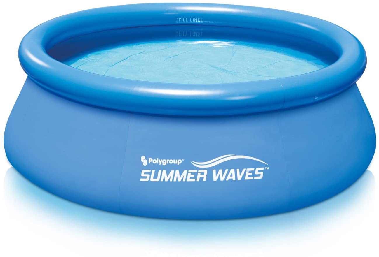 Refurbished Polygroup P1000830A Summer Waves 8'x30" Quick Set Ring ...
