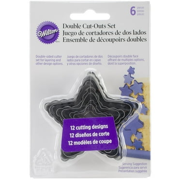 Wilton W2310-605 Comfort-Grip Cookie Cutter 4 - Walmart.com