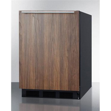 27 in. Drop-In Countertop Display Refrigerator in Black (DICDC-120-BK ...