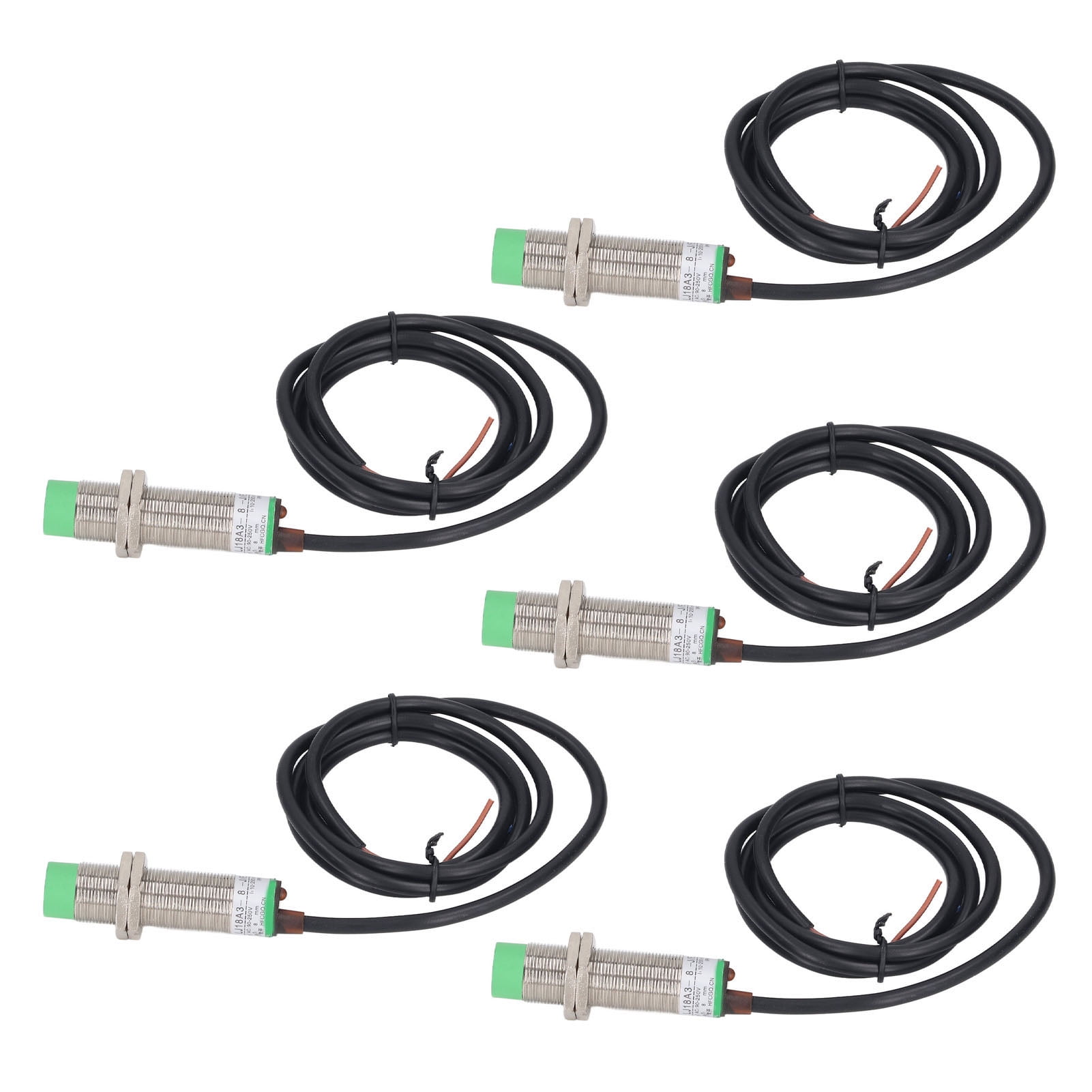 Sensor De Proximidad 5 Piezas Interruptor De Proximidad 2 Cables ...