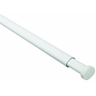 Oval Spring Tension Rod 36"-60" - White - Walmart.com