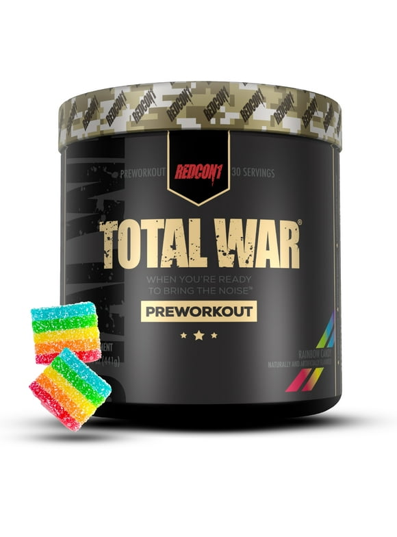 Total War Preworkout in Preworkout - Walmart.com