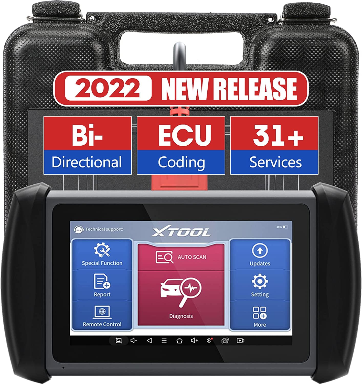 Buy XTOOL InPlus IP819 Automotive Diagnostic Scan Tool, Full System Car ...