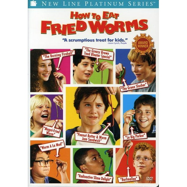 How to Eat Fried Worms (DVD) - Walmart.com - Walmart.com