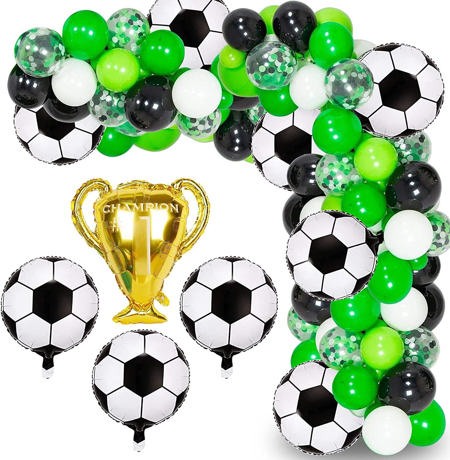 111 Uds. Conjunto de globos de decoración para fiesta temática de la ...