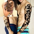 COKTAK 20 Sheets Extra Large Full Arm Temporary Tattoos For Men Adults ... COKTAK 20 Sheets Extra Large Full Arm Temporary Tattoos For Men Adults ...