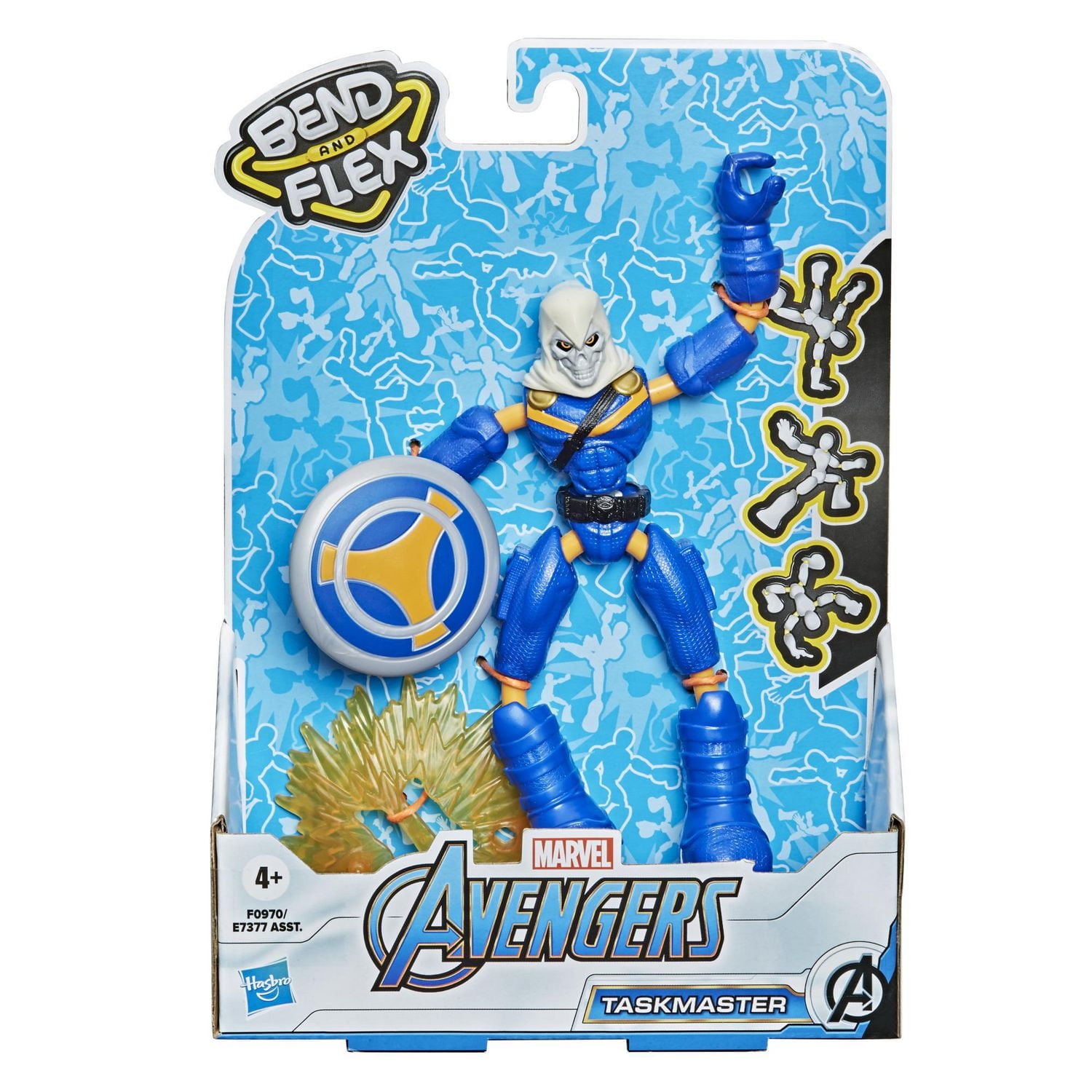 Click here for Hasbro Marvel Avengers Bend And Flex Taskmaster M prices
