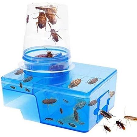 Cockroaches Trap ,Reusable & Physical Capture Cockroach Traps,Non-Toxic ...