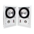 SpeakerCraft MT6 Three - In-Wall or Ceiling Speaker Includes White ...