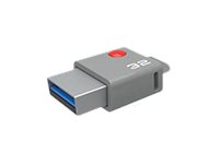 EMTEC Flash Drive USB 3.0 DUO USB-C T400, 32GB - Walmart.com