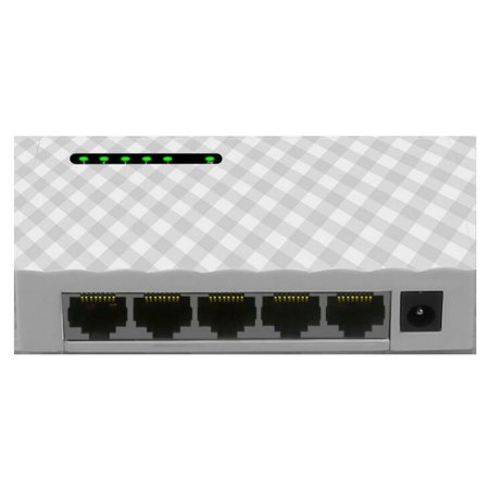 YDJKET 5 Port Desktop Gigabit Network Switch 10/100 / 1000Mbps Ethernet ...