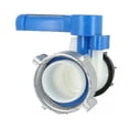 Butterfly Valve With Aluminum Floating Nut For 1000 Liter Ibc Tank ...