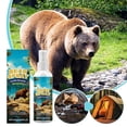 Long-Lasting Bear Repellent Spray 100ml Odorless Outdoor Protection for ...