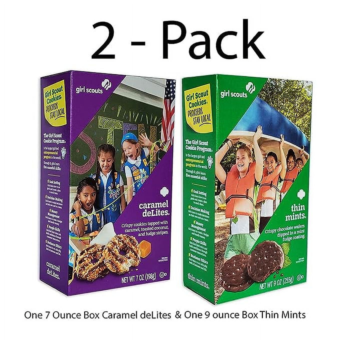 Girl Scout Cookies Box