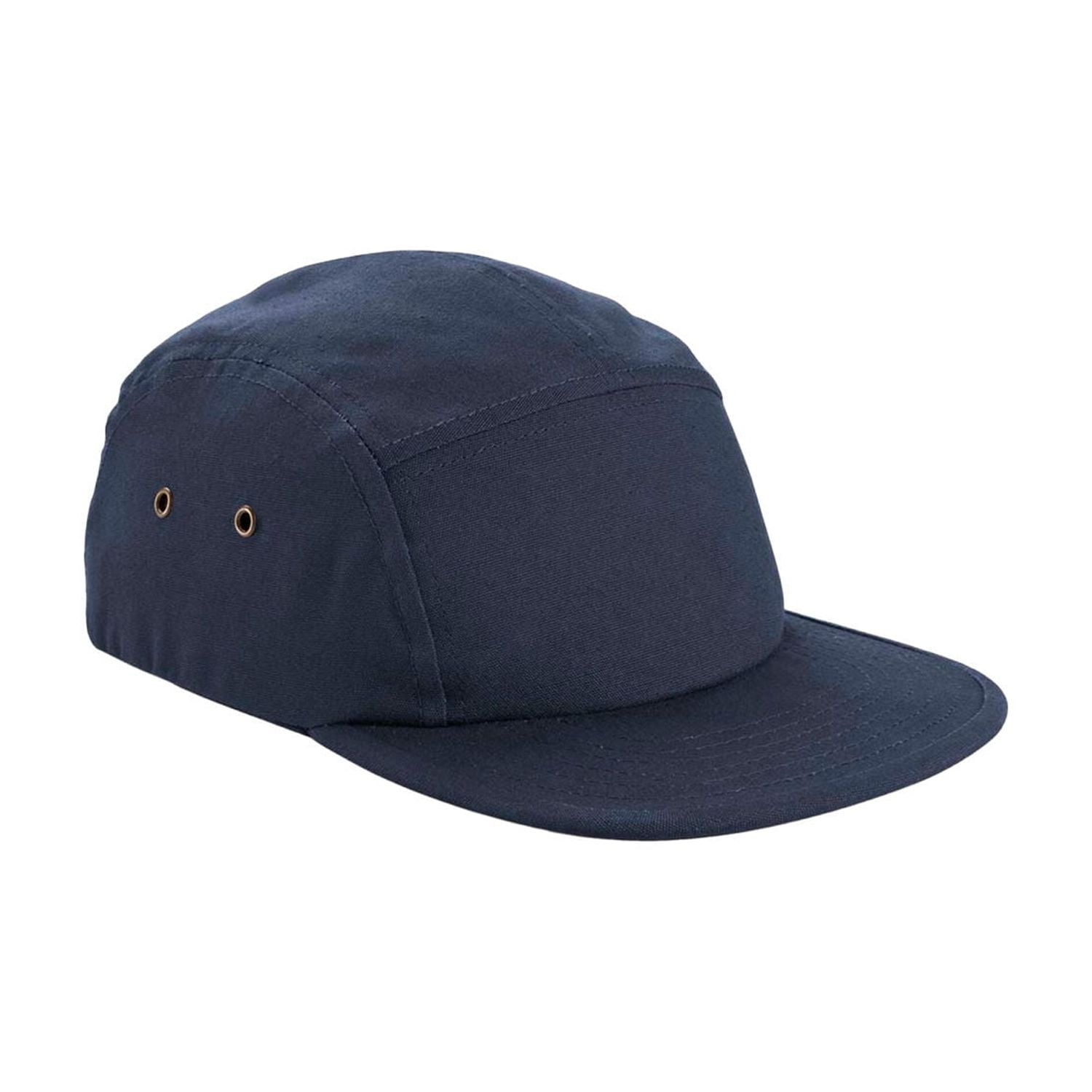 Click here for Beechfield Adult Canvas 5 Panel Baseball Cap One S... prices