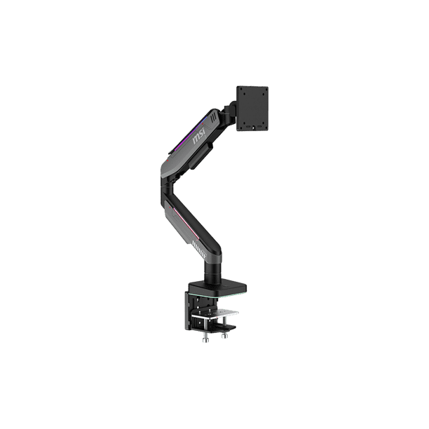 MSI MPG MT201R - Premium RGB Single Monitor Stand Arm, Supports 17-49 ...