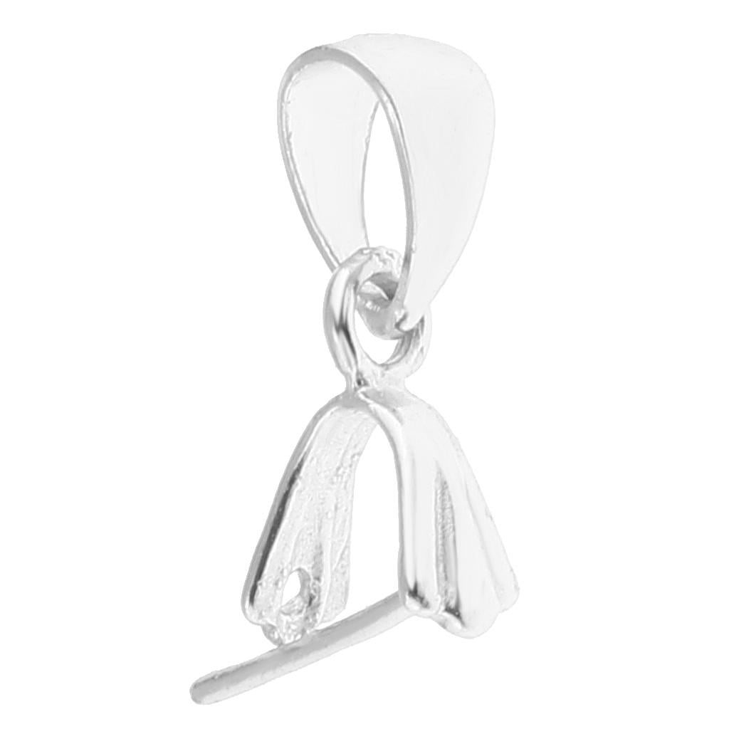 Click here for Colaxi 925 Sterling Clasp Bail Finish Necklace Cla... prices