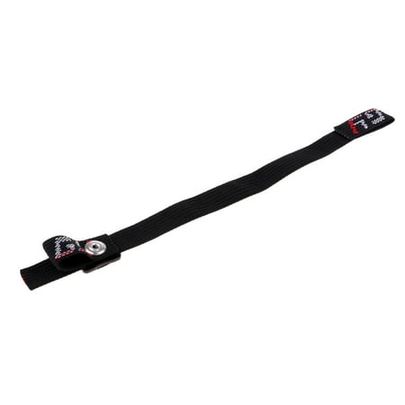 Replacement Chin Strap with Loop Combo for Ice Hockey Helmets - Black ...