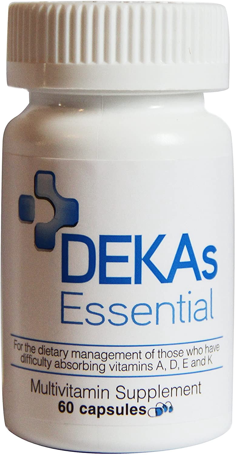 DEKAs Essential Multivitamin Supplement Capsules, 60 Count - Walmart.com