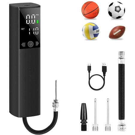 Electric Ball Pump, Ball Pump for Sports Balls Basketball Air Pump with ...