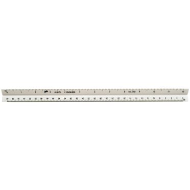 Staedtler Student Grade Engineering Scale, 12in - Walmart.com