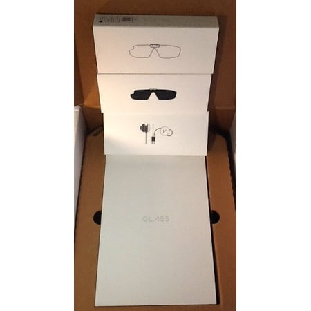 Google Glass Explorer Edition XE V2 Cotton White - Deluxe Bundle ...