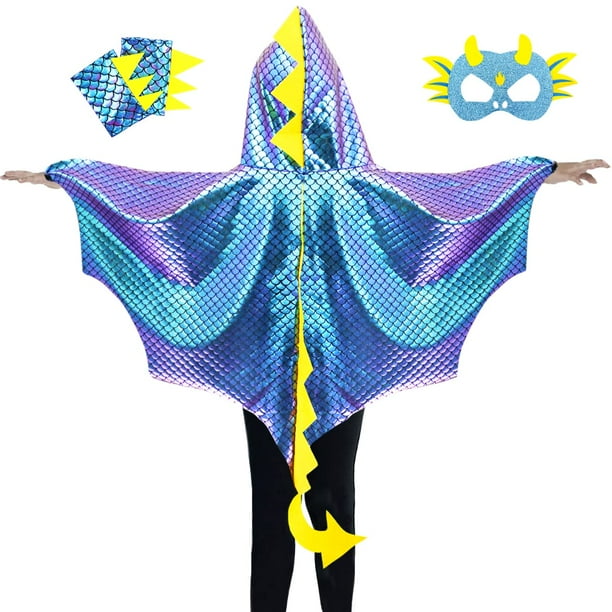 Disfraz IROLEHOME Dragon Wings para niños pequeños y niñas | Bodega ...