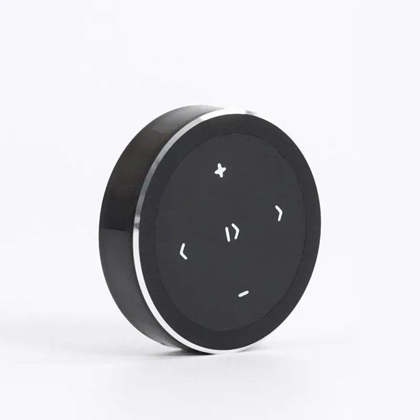 kebidu Steering Wheel Music Player Wireless Bluetooth Remote Control ...