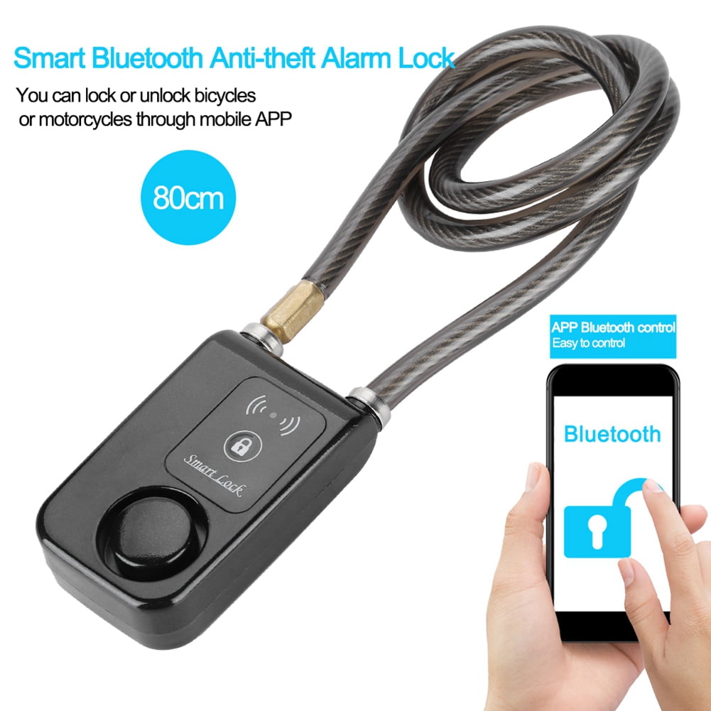 Click here for Qiilu 80cm Smart Keyless Bluetooth Lock Waterproof... prices