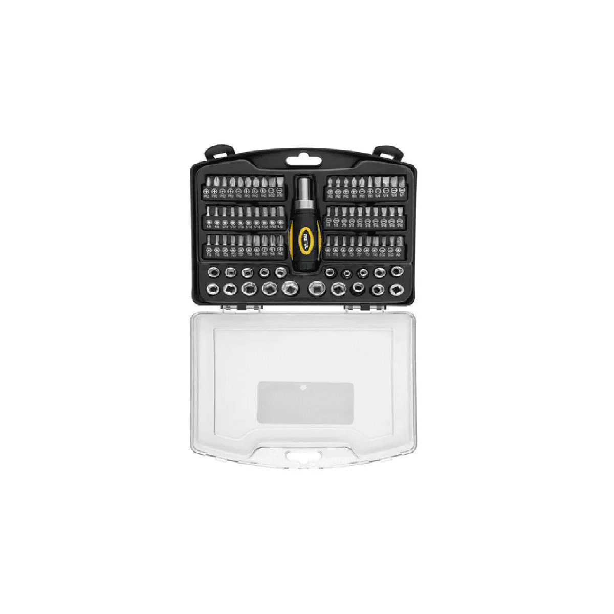 Juego 81 Herramientas Cuadro 1/4 P/mecánico Pretul Juda-81p | Bodega ...