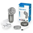 Beautural Fabric Shaver, Lint Remover Machine, 2 Speeds, 2 Replaceable ...
