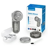 Beautural Fabric Shaver, Lint Remover Machine, 2 Speeds, 2 Replaceable ...