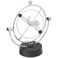 GOOHOCHY Perpetual Motion Desk Toy with Silver Color and Creative ...