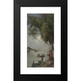 Gustave Henri Colin 9x14 Black Modern Framed Museum Art Print Titled ...