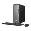 HP Desktop Computer, Core i5-13400, 12GB, 512GB SSD, Black, M01-F3003W ...